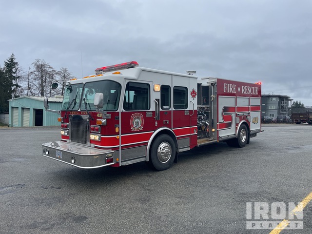1998 Spartan 4x2 Crew Cab Fire Truck in Powell River, British Columbia ...