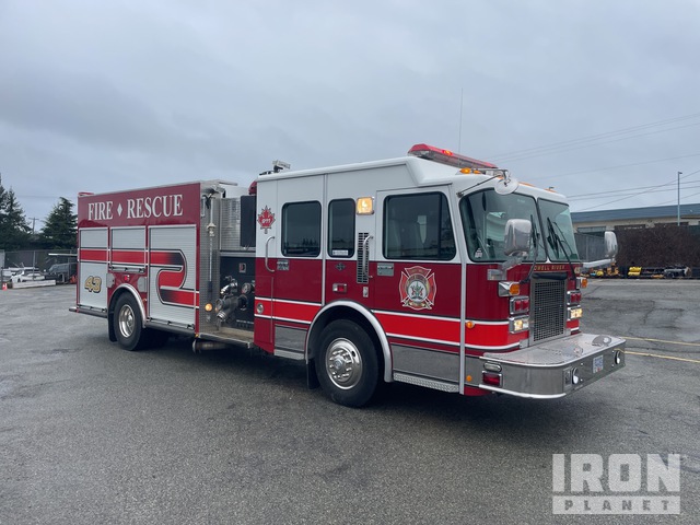 1998 Spartan 4x2 Crew Cab Fire Truck in Powell River, British Columbia ...