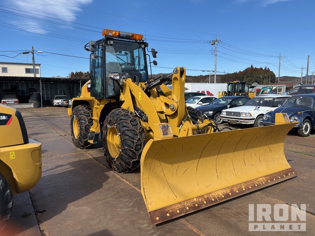 2019 年 Cat 910M Wheel Loader in Utunomiya City, Tochigi, Japan (Asia ...