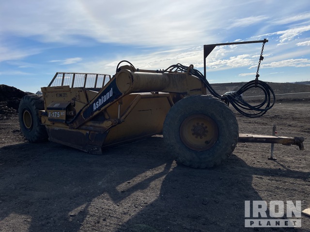 2006 Ashland I-175XL2 Hydraulic 4 Tire Pull Scraper in Iowa City, Iowa ...