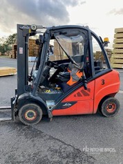2018 Linde H25D-02-392 Pneumatic Tire Forklift in Harwich, Essex ...