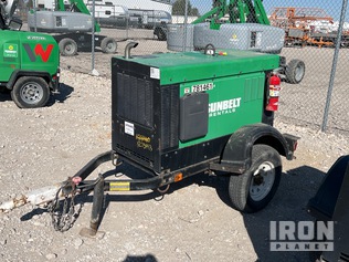 2015 Miller Big Blue 400 Pro 400 A Mobile Multi-Process Engine Driven ...