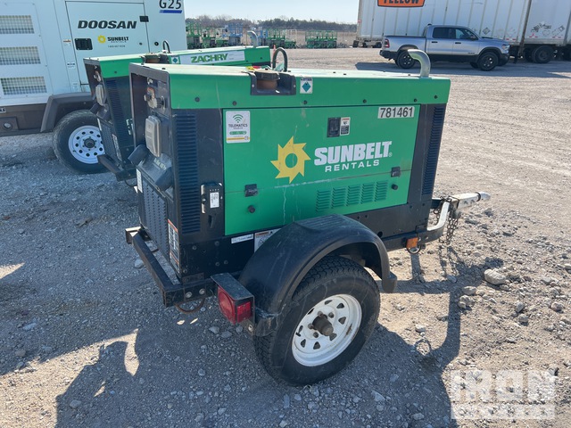 2015 Miller Big Blue 400 Pro 400 A Mobile Multi-Process Engine Driven ...