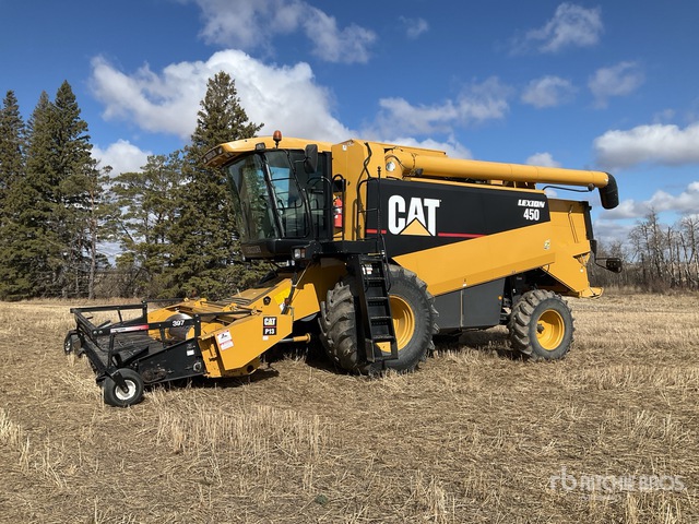 1999 Cat 450 Lexion Combine Harvester | Ritchie Bros. Auctioneers
