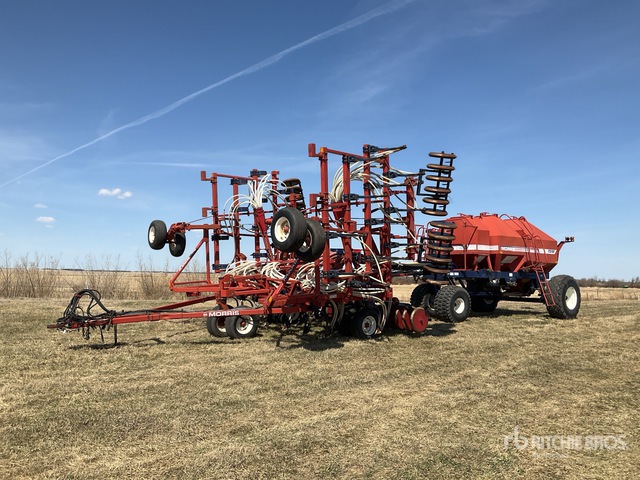2000 Morris Maxim II 34 ft Air Drill | Ritchie Bros. Auctioneers