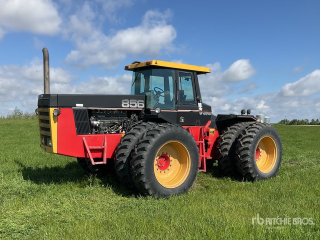 1985 Versatile 856 Designation 6 Tractor agrícola articulado | Ritchie ...