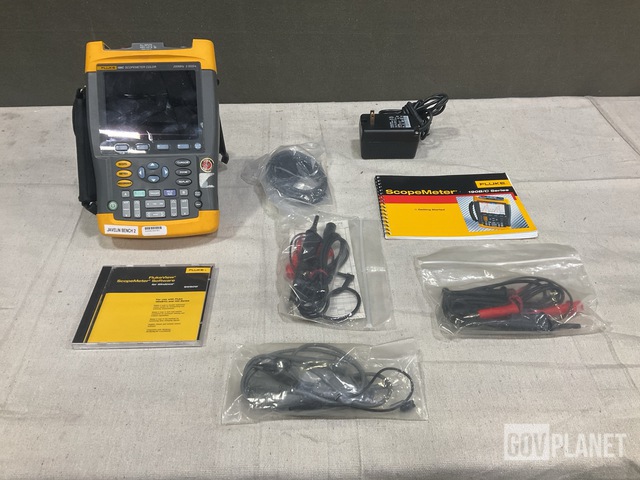 (3) Fluke 199C Color Scopemeters in Chambersburg, Pennsylvania, United ...