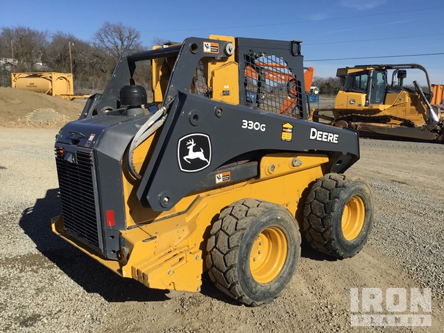2021 John Deere 330G Skid Steer Loader in McAlester, Oklahoma, United ...
