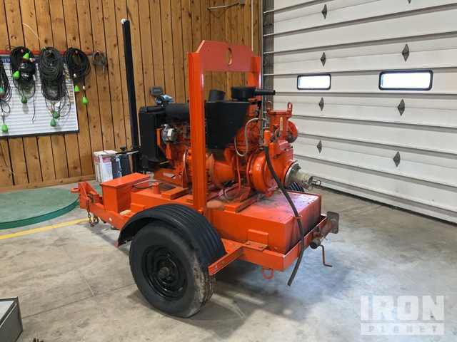 Godwin CD80M Trailer-Mounted Water Pump in Clendenin, West Virginia ...