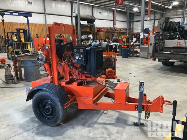 Godwin CD80M Trailer-Mounted Water Pump in Clendenin, West Virginia ...