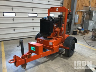 Godwin CD80M Trailer-Mounted Water Pump in Clendenin, West Virginia ...