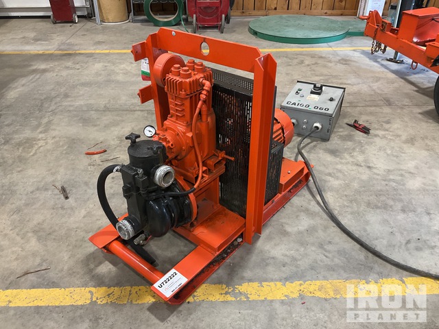 Godwin CD75BS SS Skid-Mounted Electric Water Pump in Clendenin, West ...