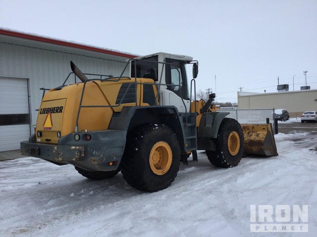 2008 Liebherr L550 Wheel Loader in Chubbuck, Idaho, United States ...