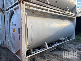 Flyash 22500 L Bulk Cement Storage Tank in Jacksonville, Florida ...