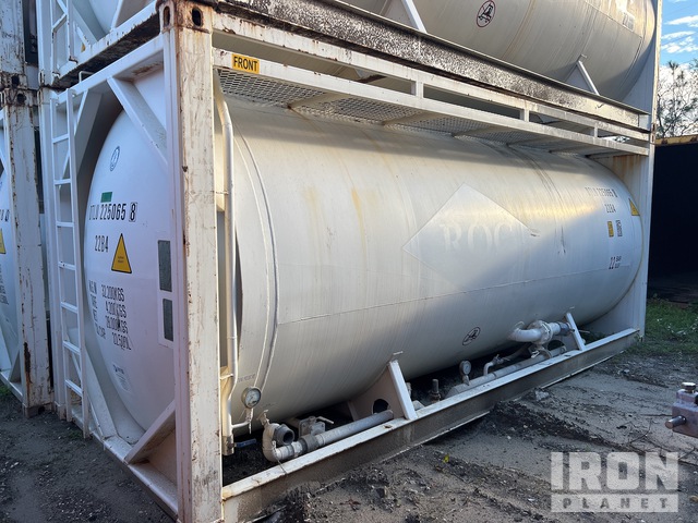 Flyash 22500 L Bulk Cement Storage Tank in Jacksonville, Florida ...