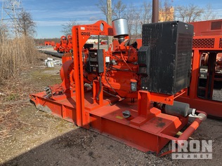 Godwin HL110M Skid Mounted Pumping Unit (Inoperable) in Bridgeport, New ...