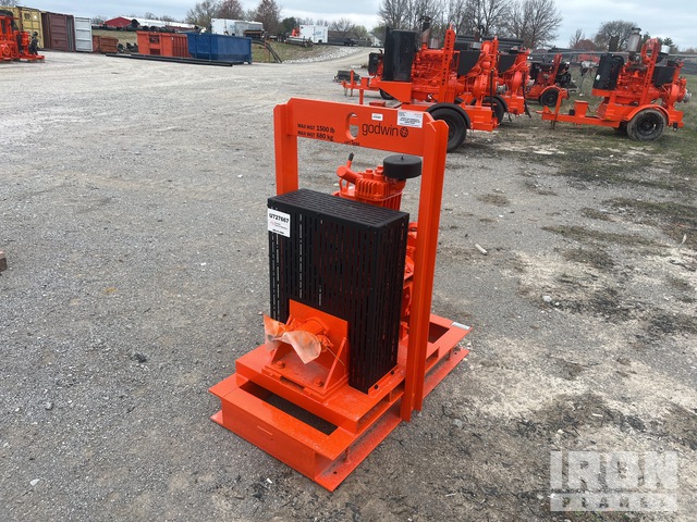 Godwin CD100M Pumping Unit in Carterville, Illinois, United States ...