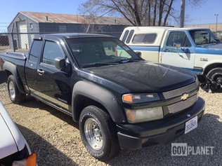 Surplus 2005 Chevrolet Colorado Pickup in Fort Riley, Kansas, United ...