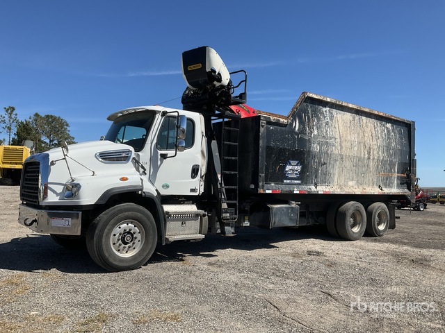 Palfinger M13A Articulated Boom on 2020 Freightliner 114SD 6x4 Grapple ...