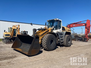 2017 Liebherr L566 Wheel Loader in Corpus Christi, Texas, United States ...
