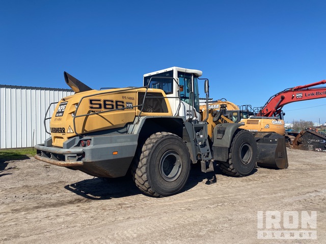 2017 Liebherr L566 Wheel Loader in Corpus Christi, Texas, United States ...