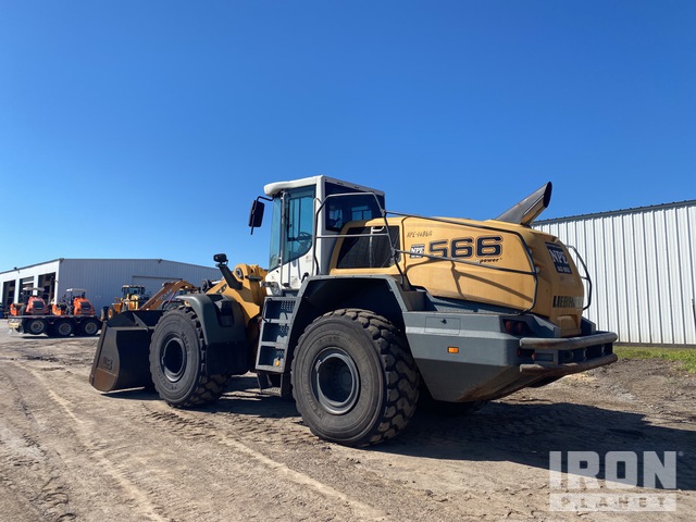 2017 Liebherr L566 Wheel Loader in Corpus Christi, Texas, United States ...