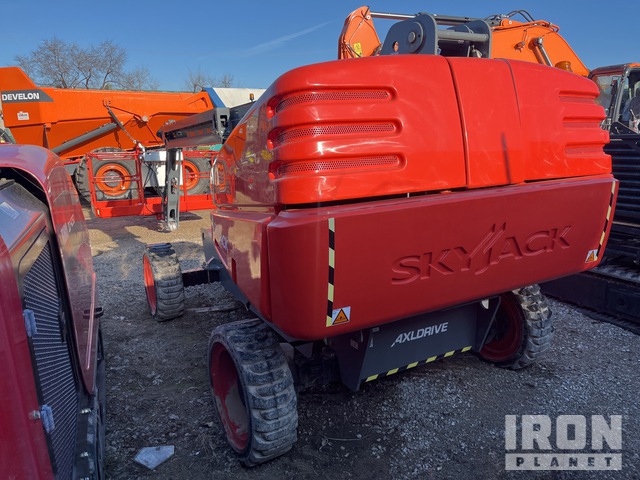 2023 Skyjack SJ45T+ 4WD Diesel Telescopic Boom Lift in Mississauga ...