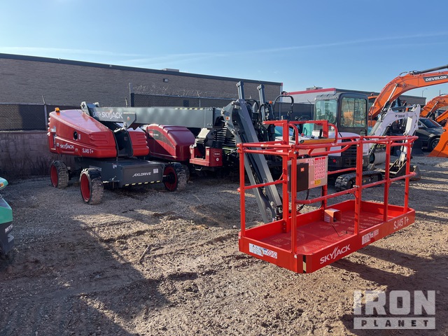 2023 Skyjack SJ45T+ 4WD Diesel Telescopic Boom Lift in Mississauga ...