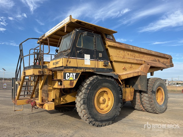 1989 Cat 773B Haul Truck | Ritchie Bros. Auctioneers