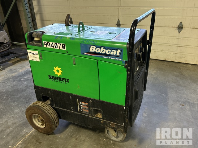2017 Miller Bobcat 250 250 A Mobile Multi-Process Engine Driven Welder ...