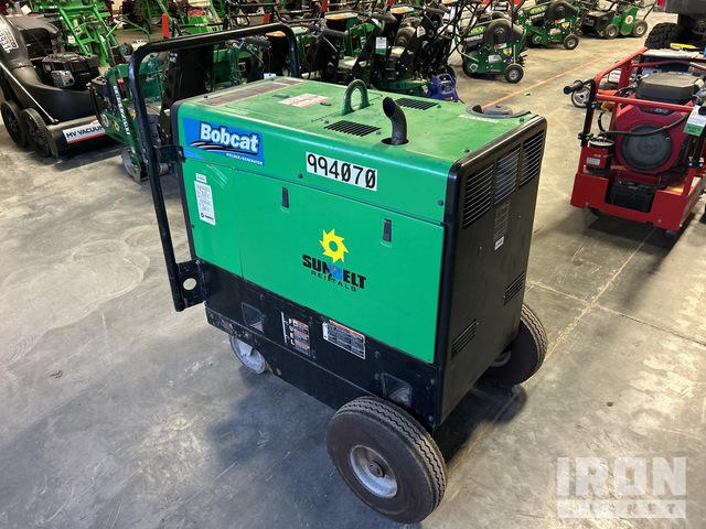2017 Miller Bobcat 250 250 A Mobile Multi-Process Engine Driven Welder ...