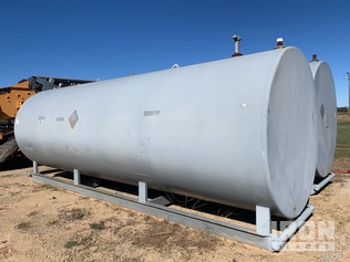 6000 gal Skid Mounted Steel Diesel Fuel Tank in Chatham, Virginia ...