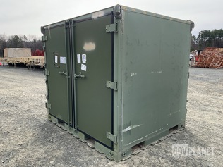 Surplus AAR Mobility Systems ISU 90 56102000 Storage Container in ...