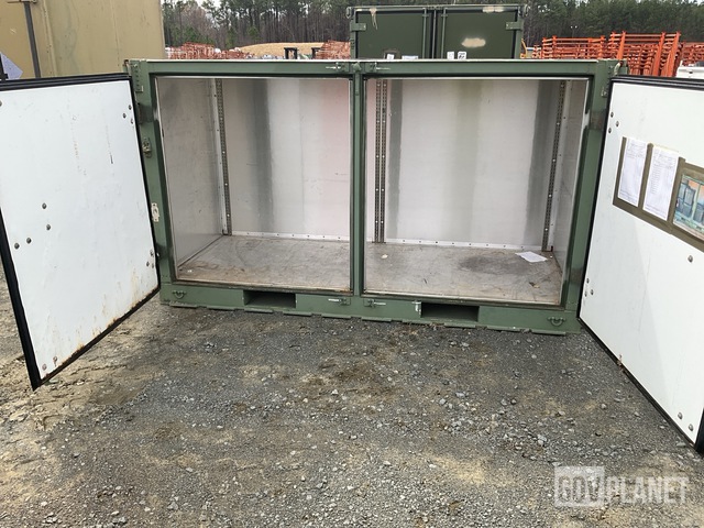 Surplus AAR Mobility Systems ISU 60 56103000 Storage Container in ...