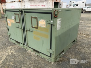 Surplus AAR Mobility Systems ISU 60 56103000 Storage Container in ...