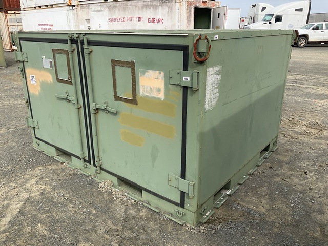 Contenedores a la venta en subasta en línea | IronPlanet