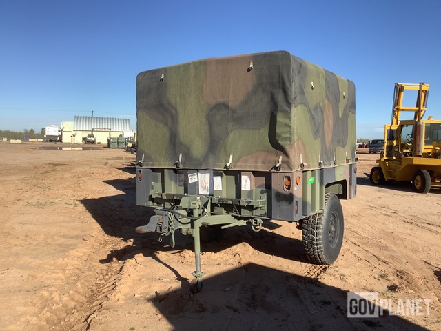 Surplus 2010 Schutt M1101 Cargo Trailer in Red Rock, Arizona, United ...