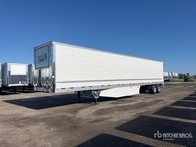 2025 CIMC Vanguard 53 ft x 102 in T/A Refrigerated Trailer (Unused ...