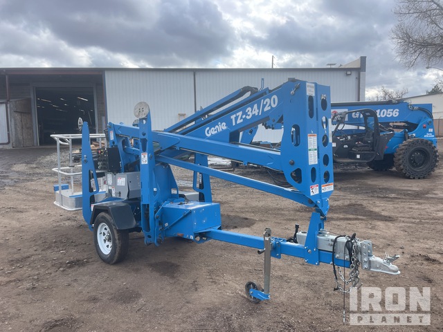 2022 Genie TZ-34 Towable Lift in Commerce City, Colorado, United States ...