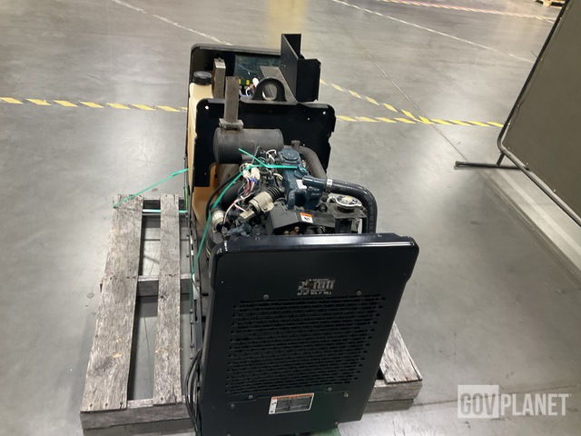 Surplus Miller Trailblazer 302 Diesel Engine Driven Welder in ...