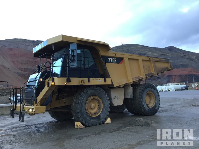 2007 Cat 775F Haul Truck in Salt Lake City, Utah, United States ...
