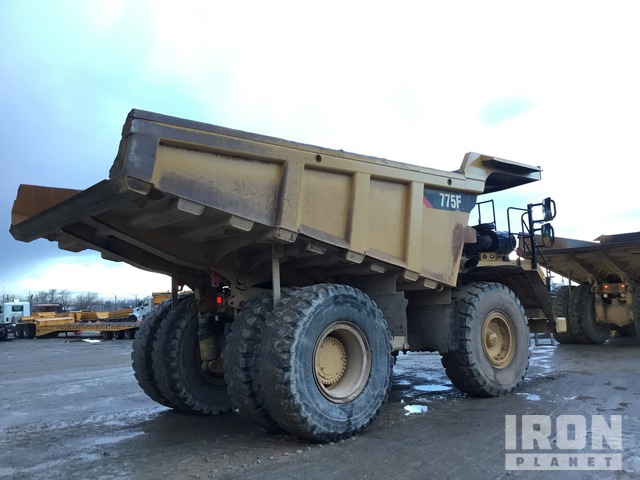 2007 Cat 775F Haul Truck in Salt Lake City, Utah, United States ...