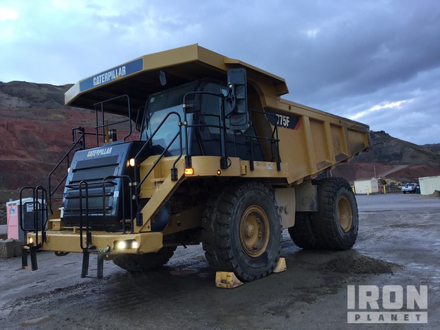 2007 Cat 775F Haul Truck in Salt Lake City, Utah, United States ...