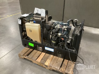 Surplus Miller Trailblazer 302 Diesel Engine Driven Welder in ...