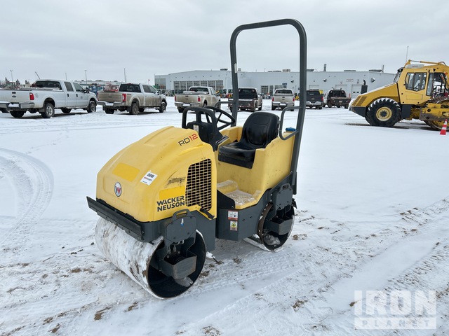 2018 Wacker Neuson RD12A Double Drum Roller in Nisku, Alberta, Canada ...