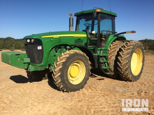 John Deere 8420 4WD Tractor in Poplar Bluff, Missouri, United States ...