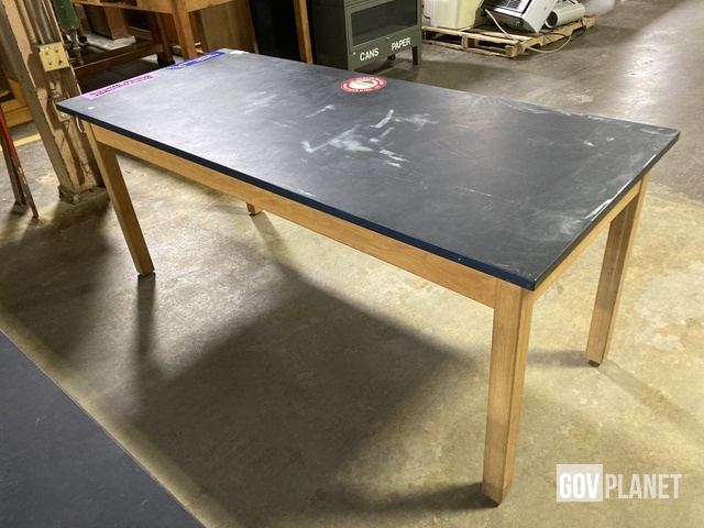 Heavy Composite Top Lab Table Home Office Garage Workshop Business in ...