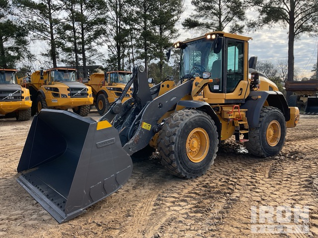 2018 Volvo L90H Wheel Loader in Cayce, South Carolina, United States ...