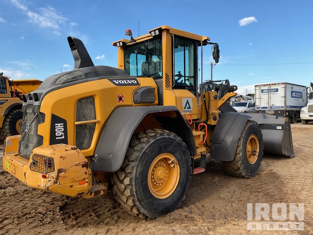 2018 Volvo L90H Wheel Loader in Cayce, South Carolina, United States ...