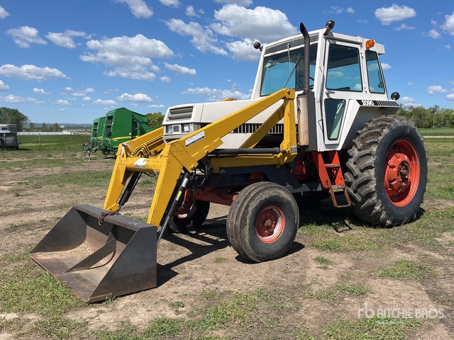 1980 Case 2090 2WD Tractor | Ritchie Bros. Auctioneers